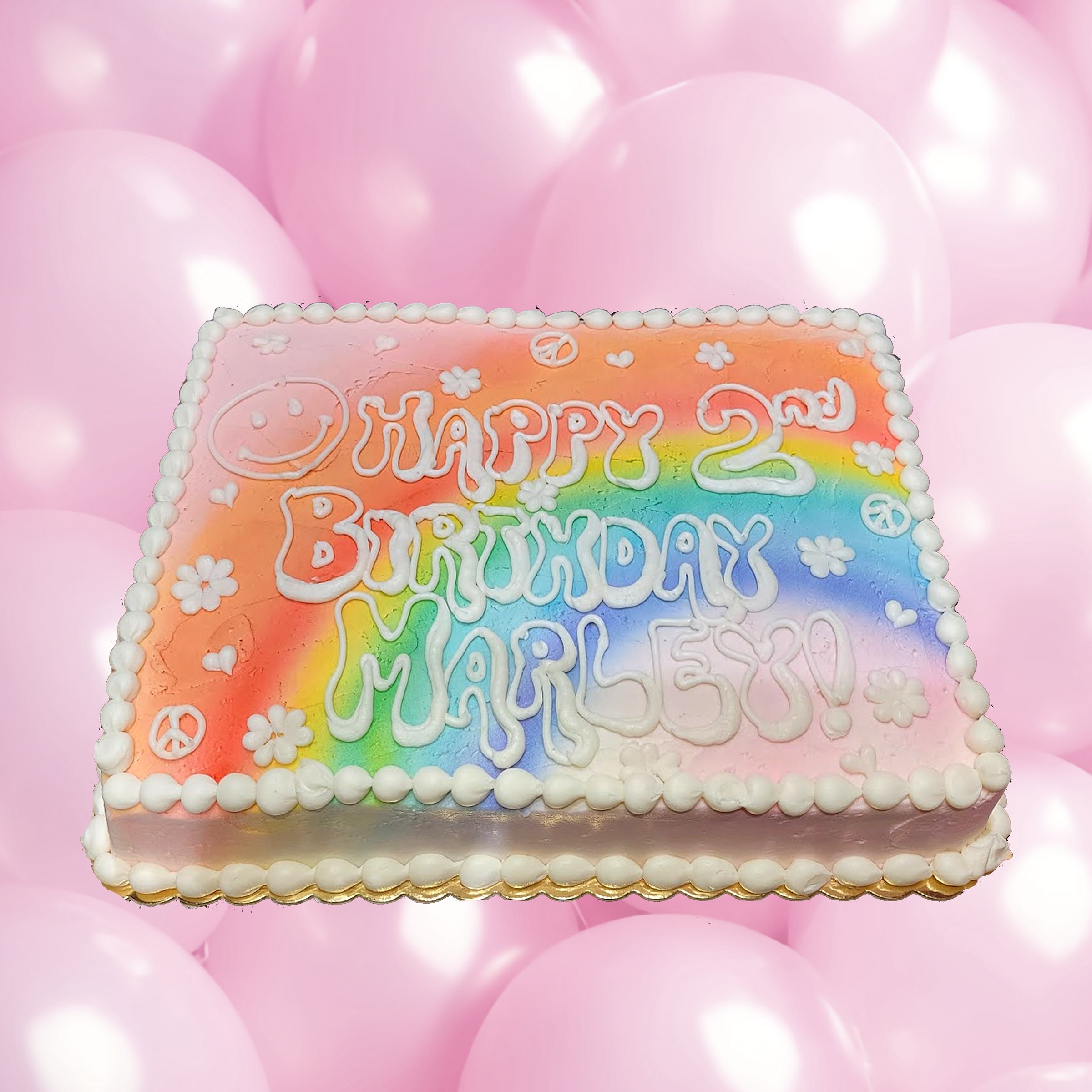 pre order sheet cake