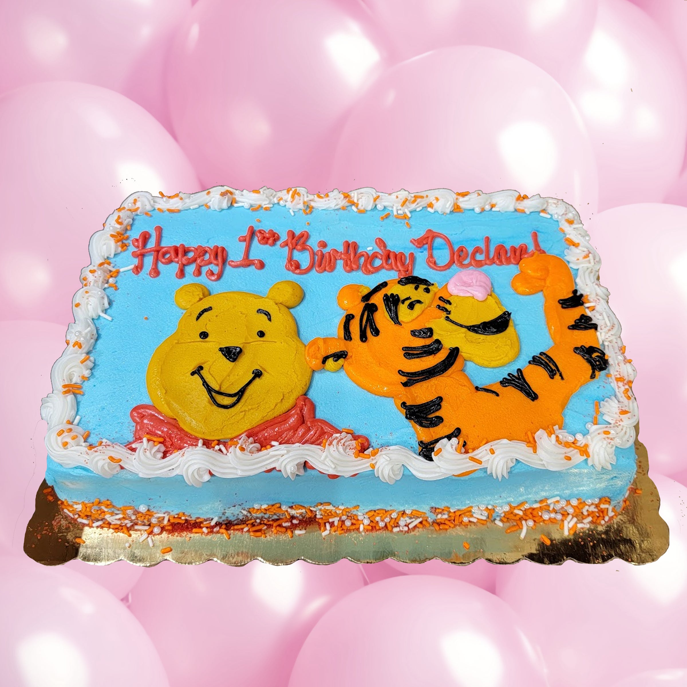 pre order sheet cake