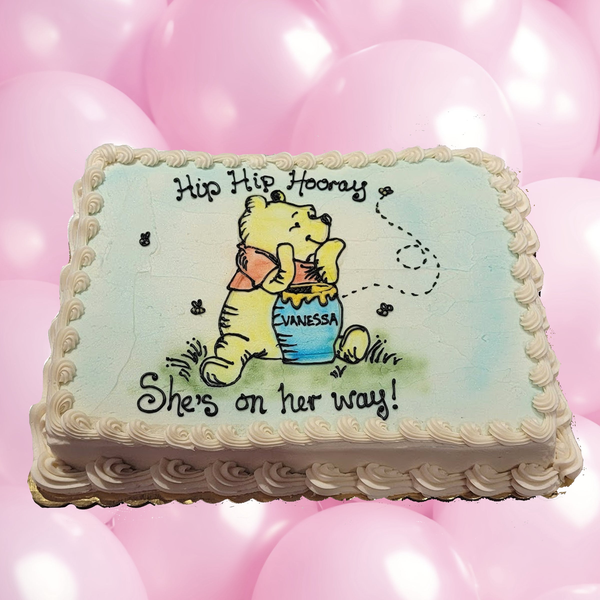 pre order sheet cake