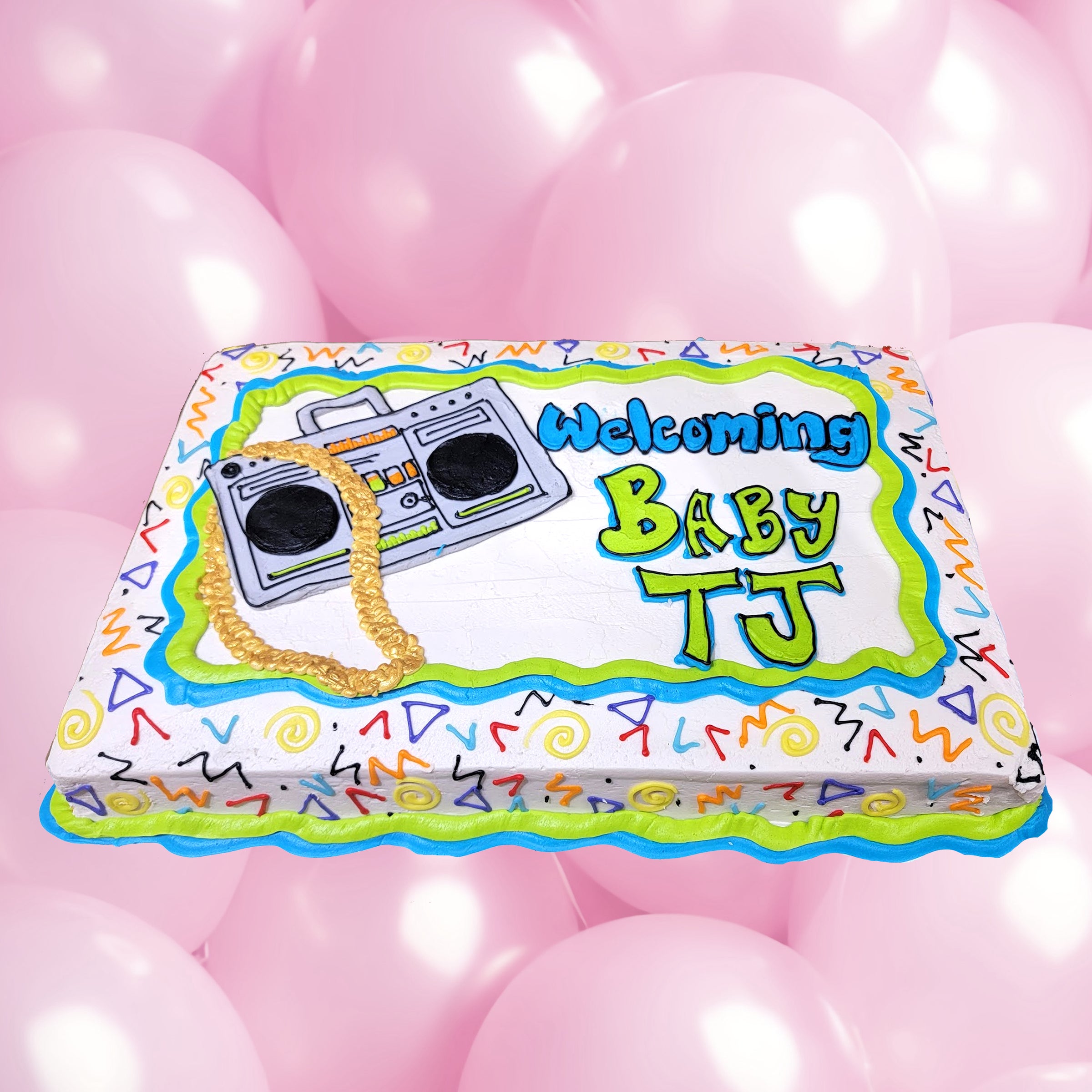 pre order sheet cake