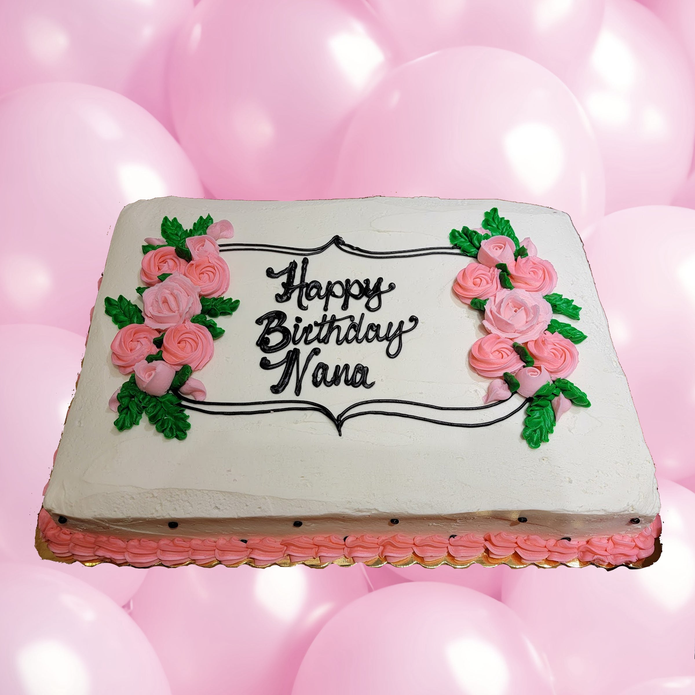 pre order sheet cake