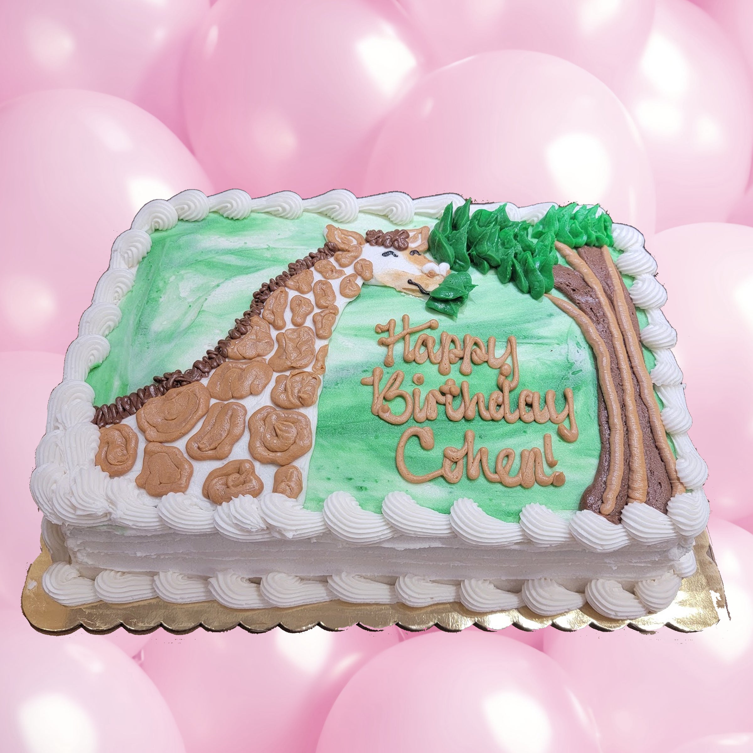 pre order sheet cake