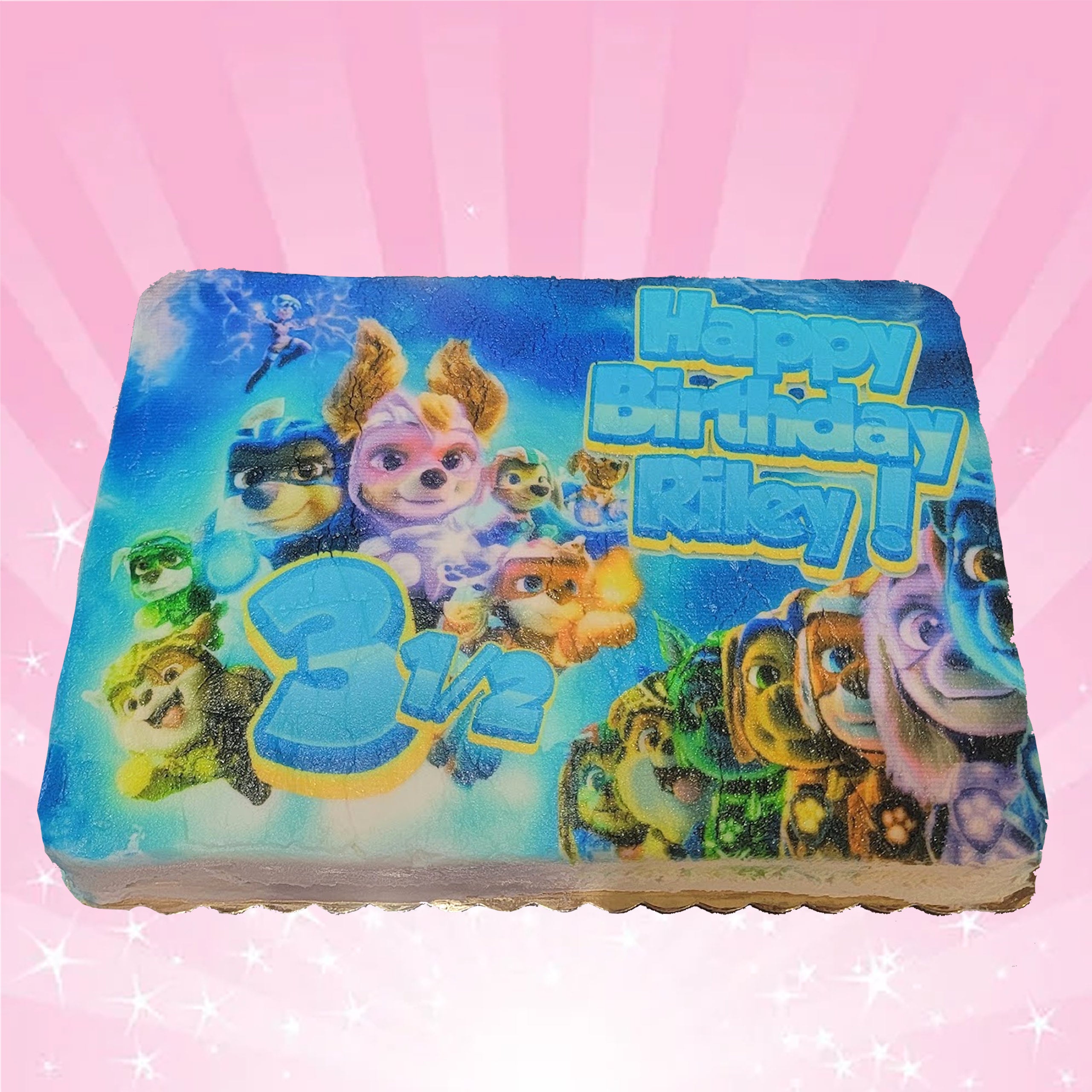 Cakes - Sheet Custom Printed | Shop Get Caked Bakery Online