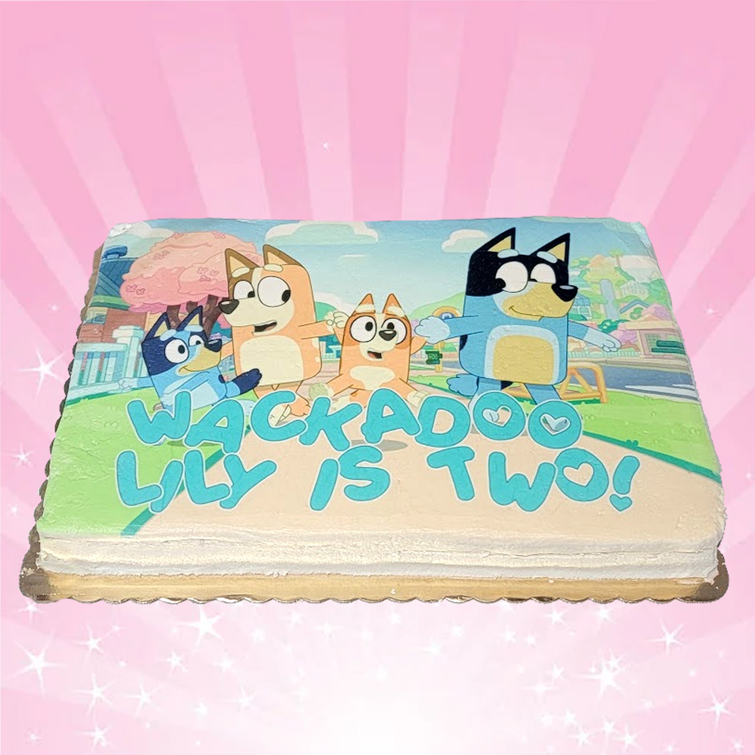Cakes - Sheet Custom Printed | Shop Get Caked Bakery Online