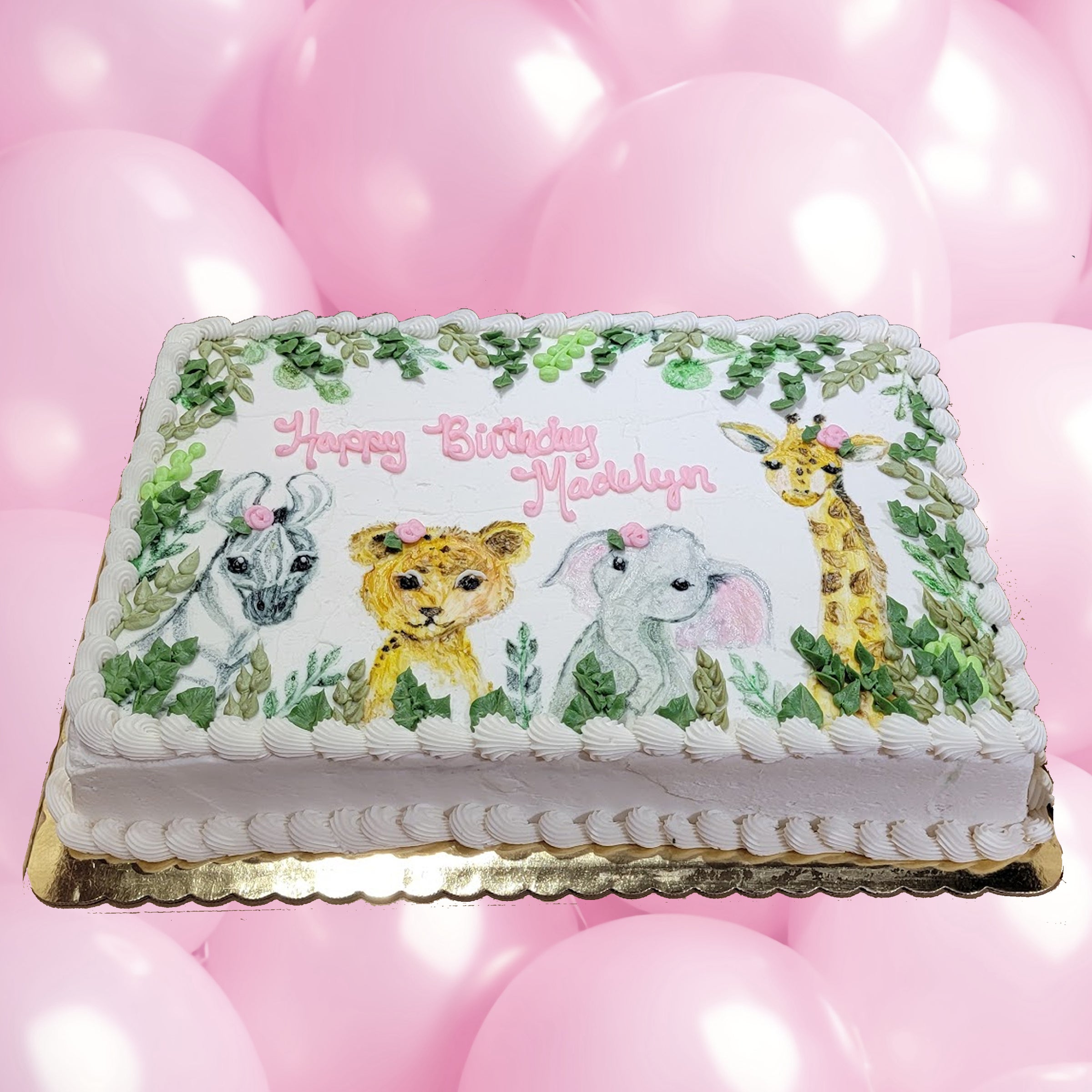 pre order sheet cake