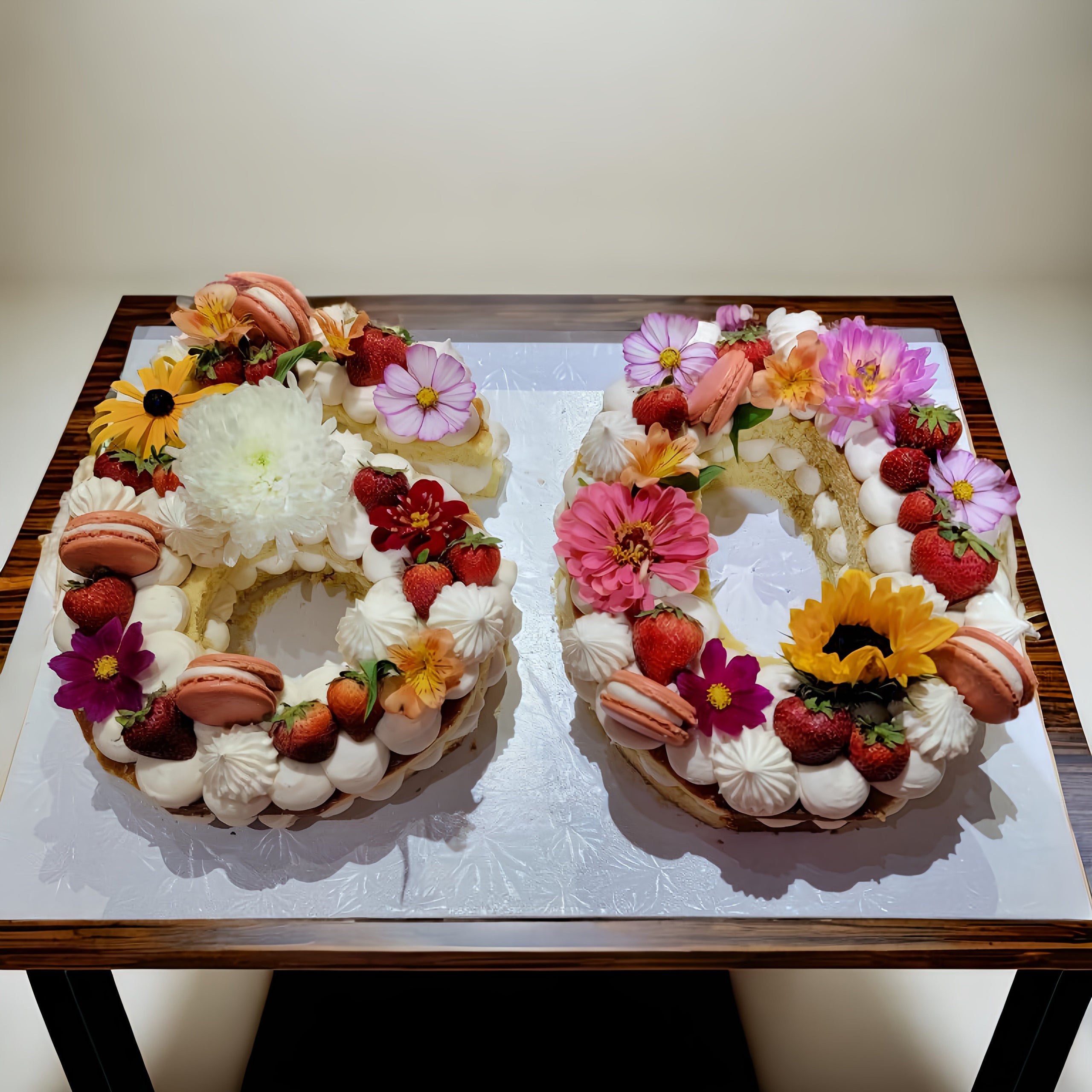 Cakes - Number Shaped | Shop Get Caked Bakery Online