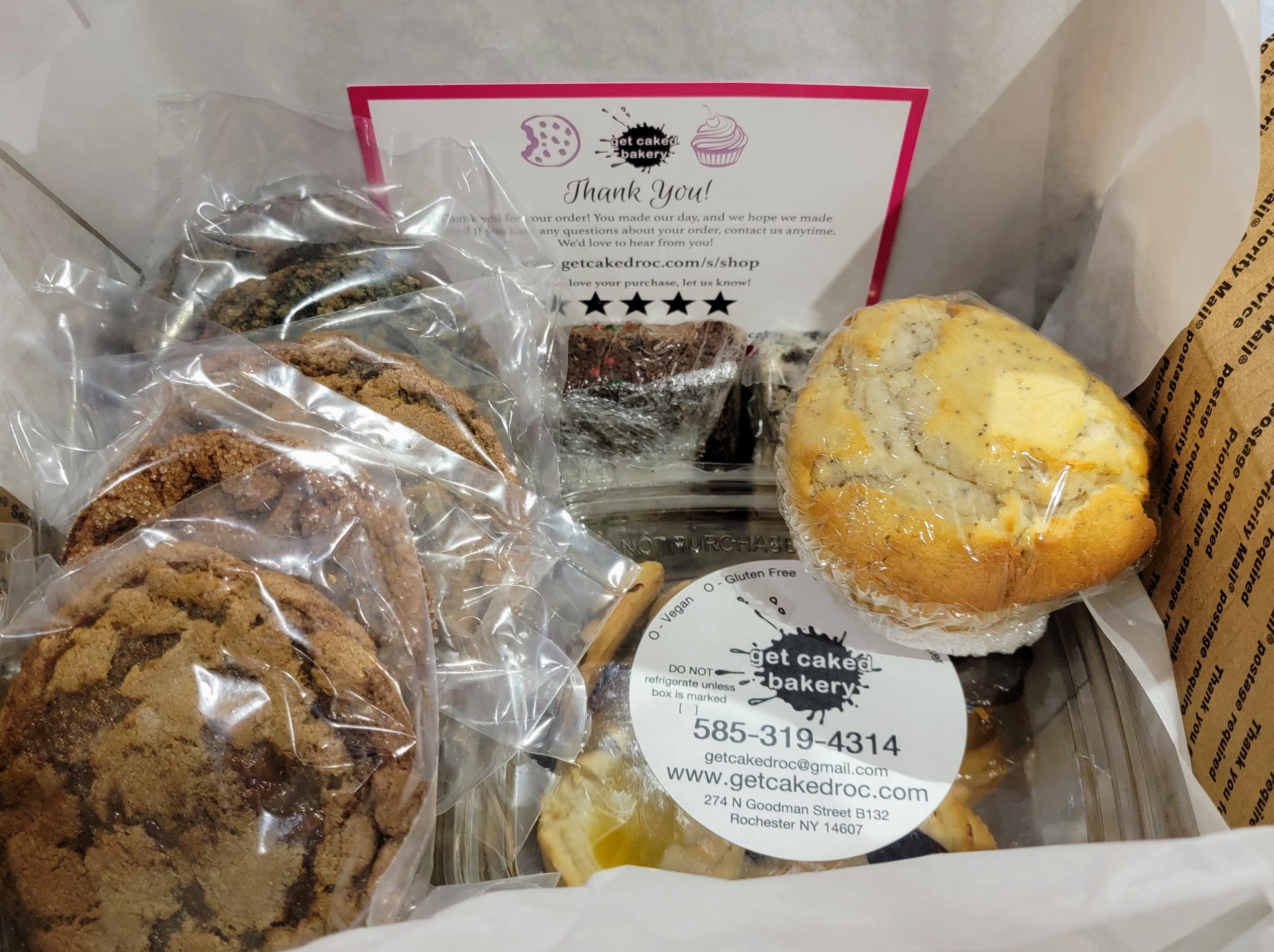 Care Package | Shop Get Caked Bakery Online