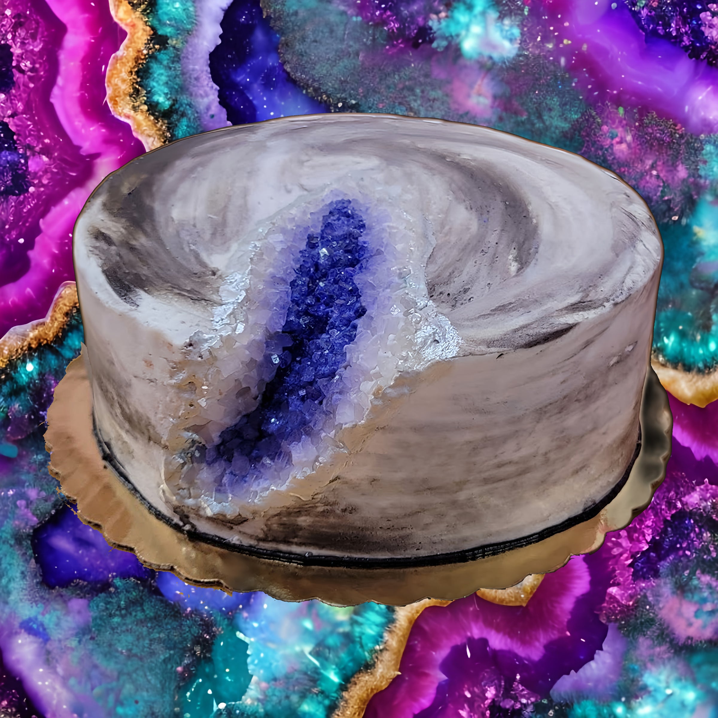Cakes - Geode | Shop Get Caked Bakery Online