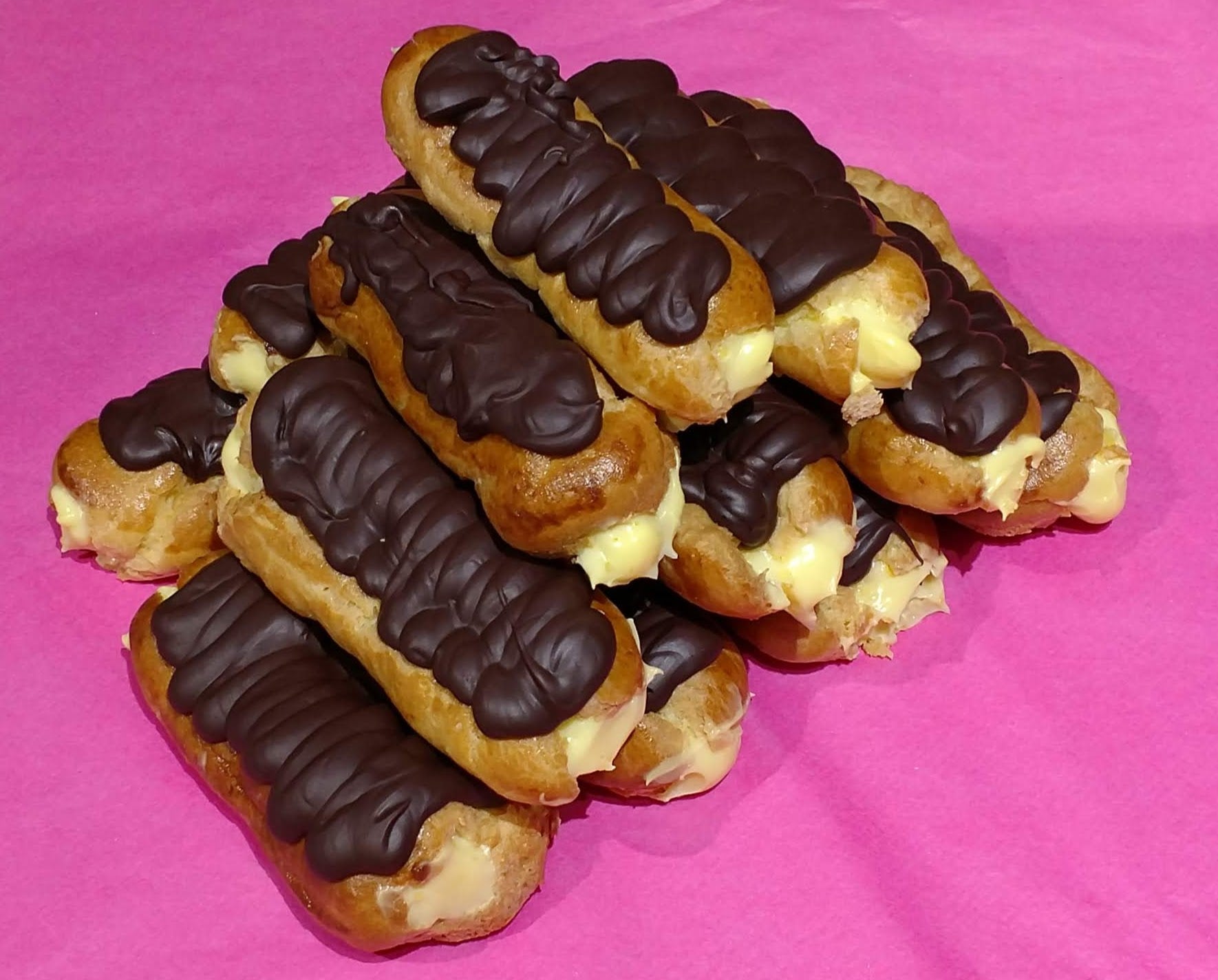 Eclair 4 Pack | Shop Get Caked Bakery Online