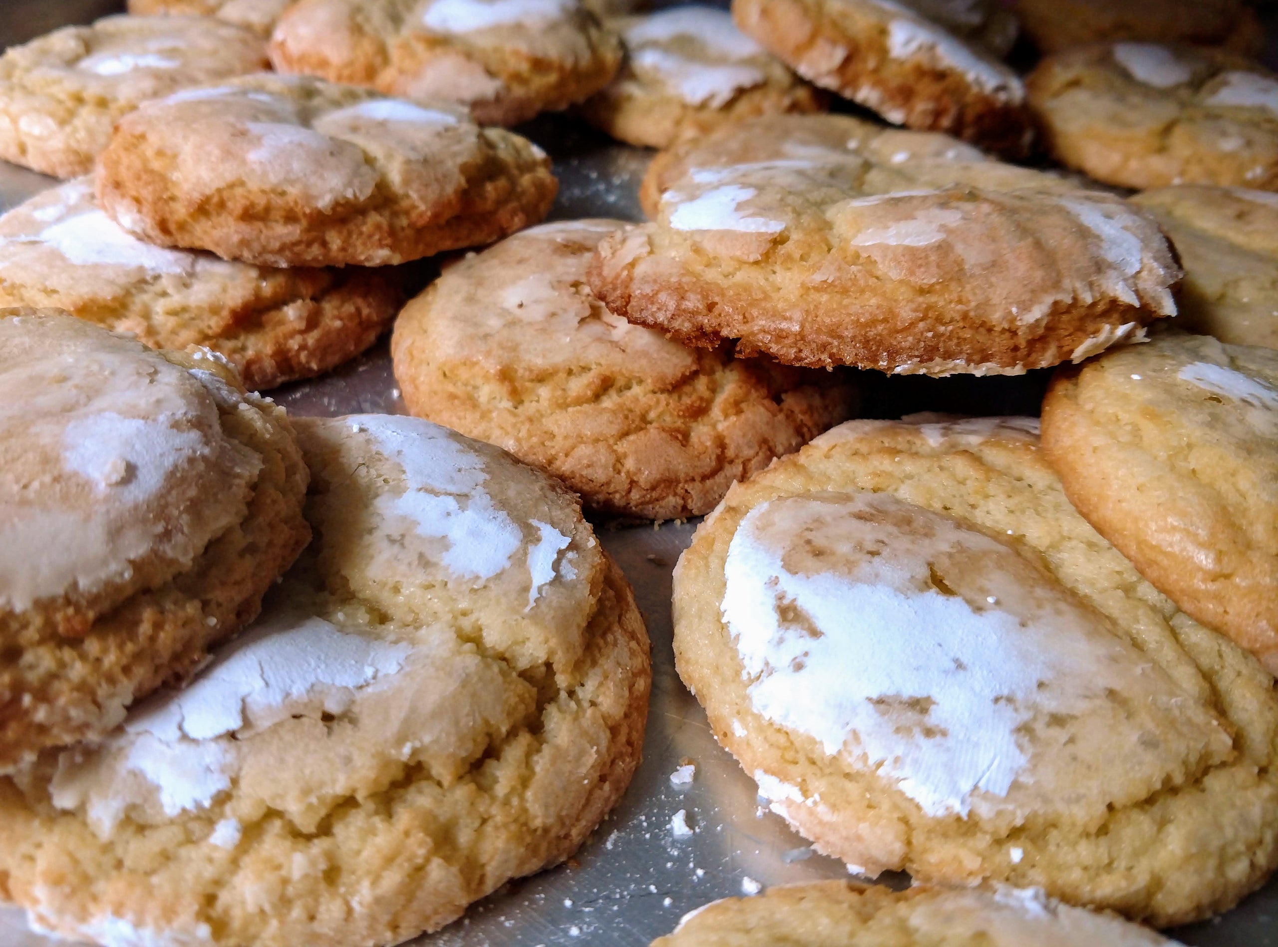 Cookies - Reg Size 2.2oz (regular, dairy free, vegan & gluten free too ...